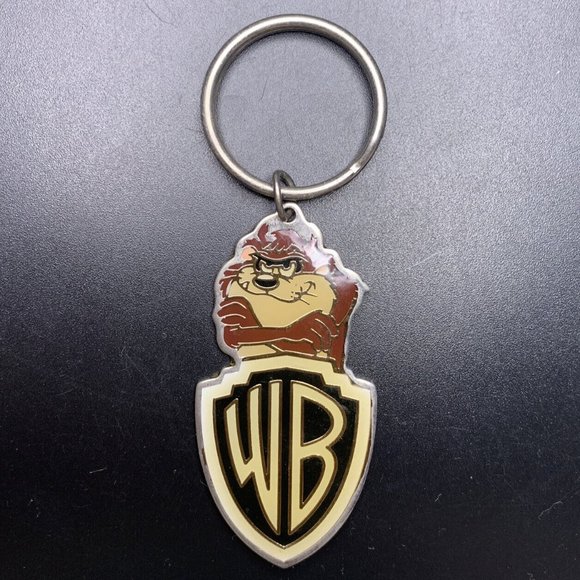 Warner Bros. | Accessories | Taz Keychain Vintage Warner Bros Tasmanian ...
